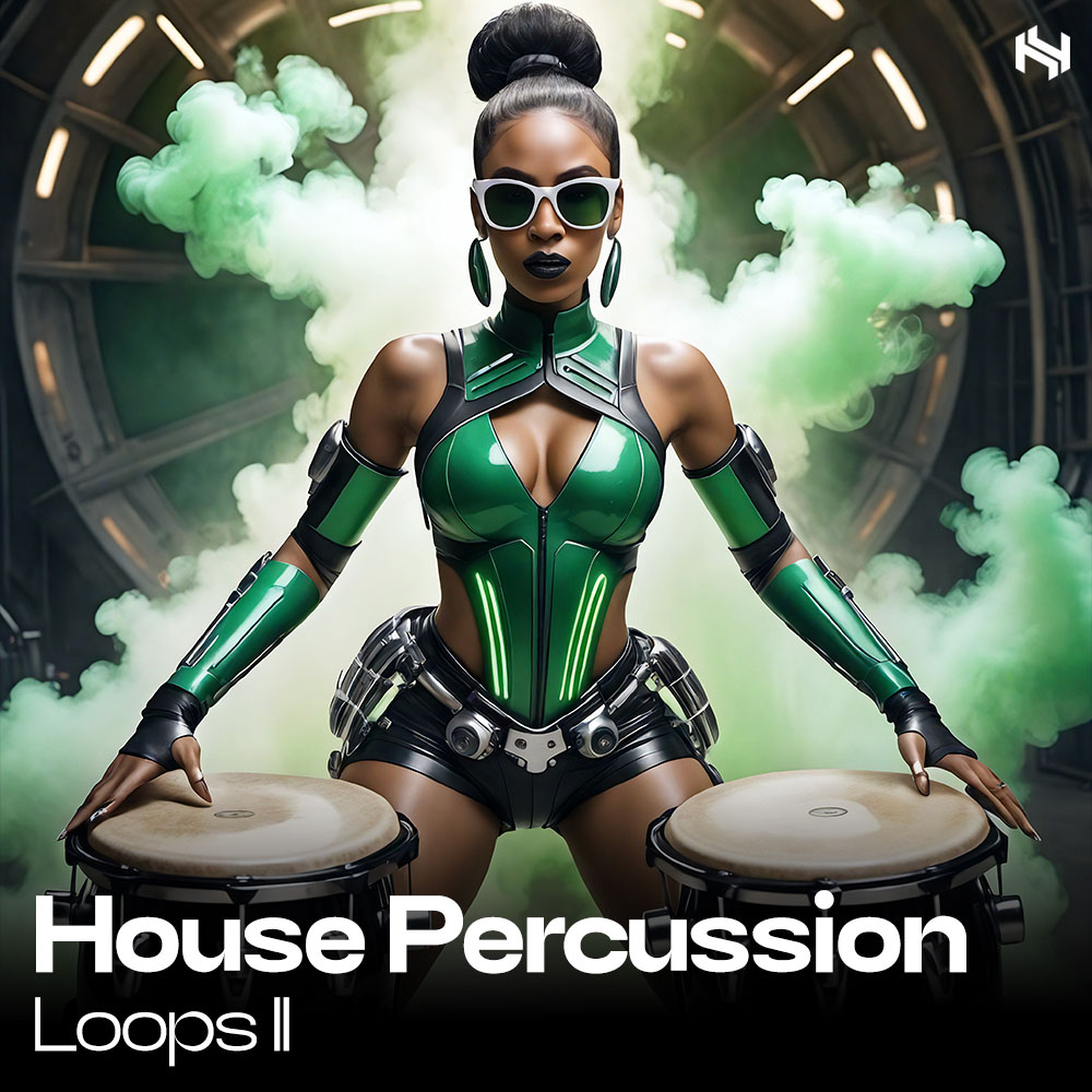 ELEMENTS: House Percussion Loops 2, Tech House Percussion Loops, Conga