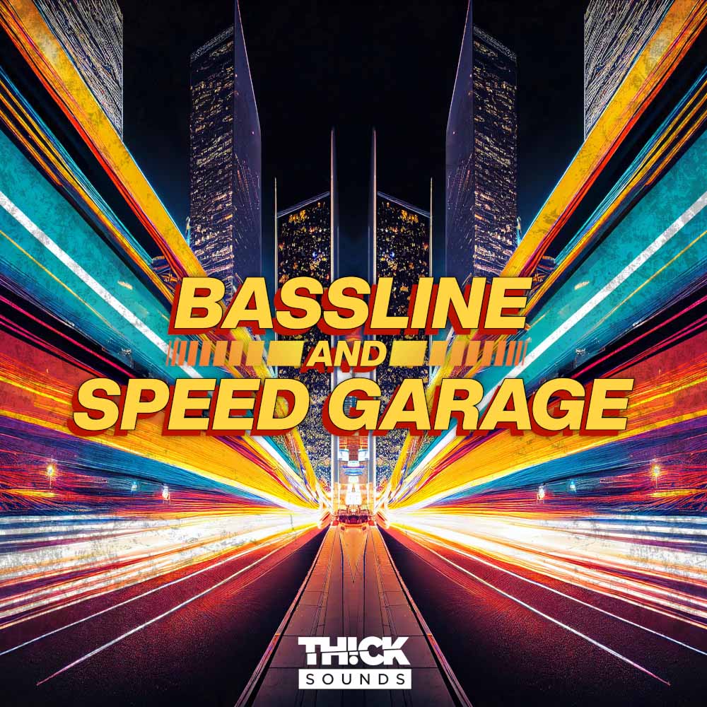 Bassline and Speed Garage, Bass Music Samples, Royalty-free Speed