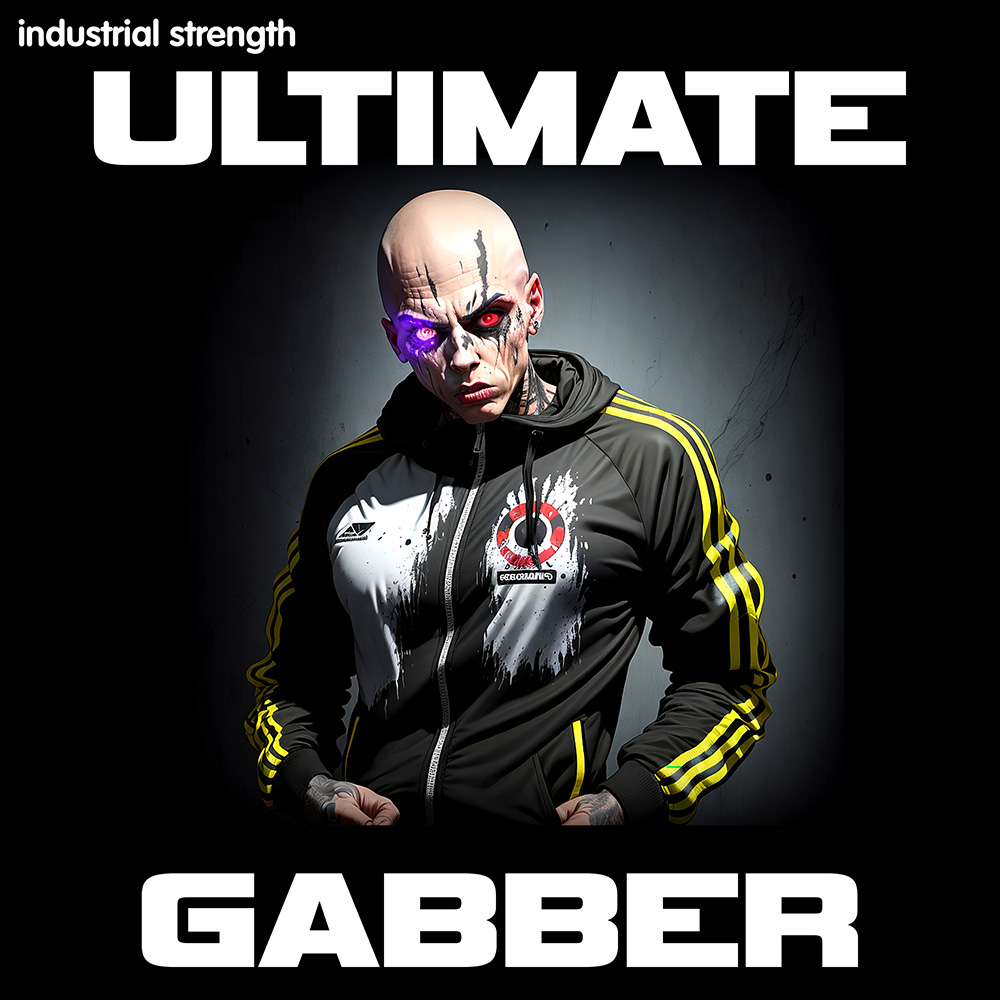 Ultimate Gabber, Hard Dance Sounds, Royalty-free Hoover Sounds,