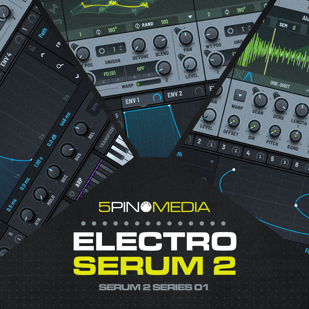 Electro Serum 2, Electro Synth Presets, Serum 2 Sounds, Acid House