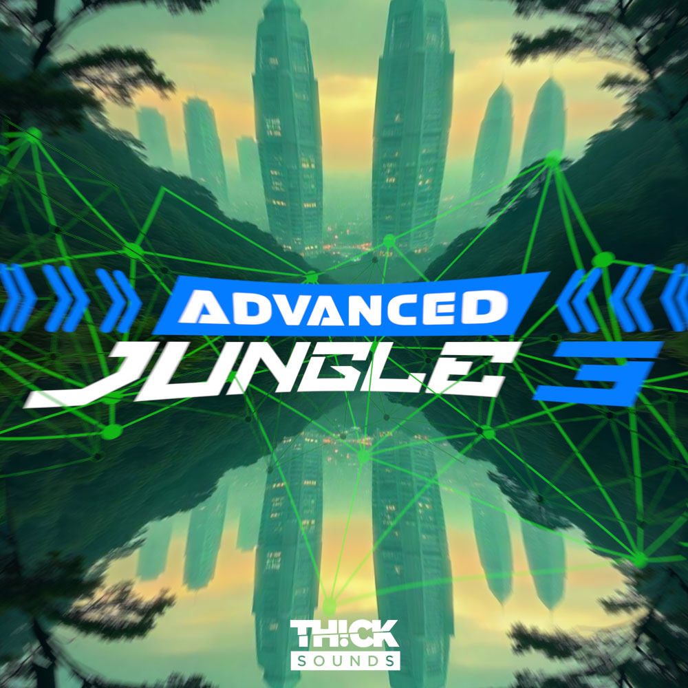 Advanced Jungle 3, Classic Jungle Sounds, Royalty-free Drum & Bass