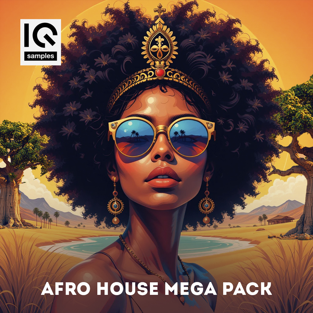 Afro House Mega Pack, Afro House Production Kits, Royalty-free Afro