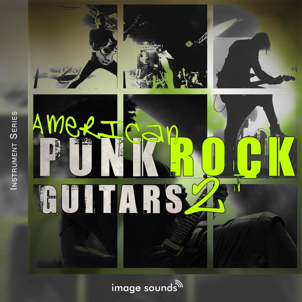 American Punk Rock Guitars 2, Image Sounds, American Punk Rock