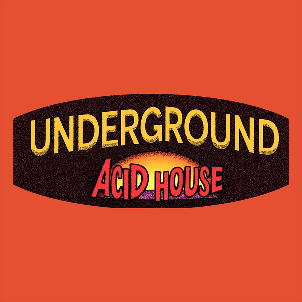 Underground Acid House, 303 Basslines, Royalty-free Acid House