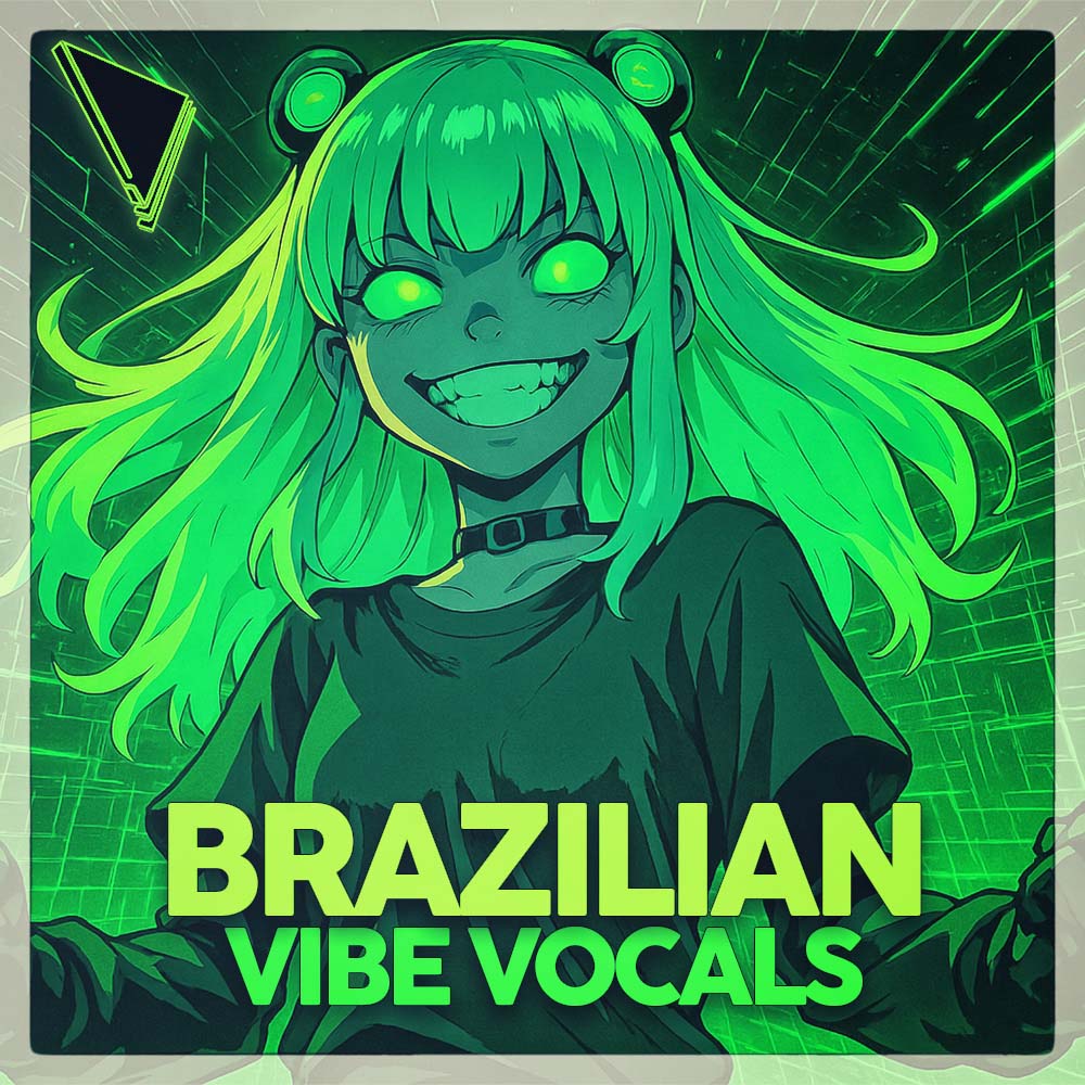 Brazilian Vibe: Vocals, Royalty-free Brazilian Rap Vocals, Phonk