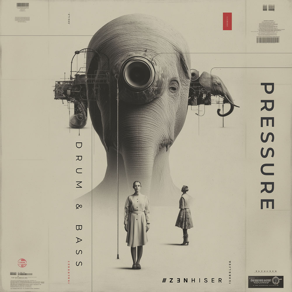 Pressure - Drum & Bass, DnB Producer Tools, Warehouse Drum and Bass