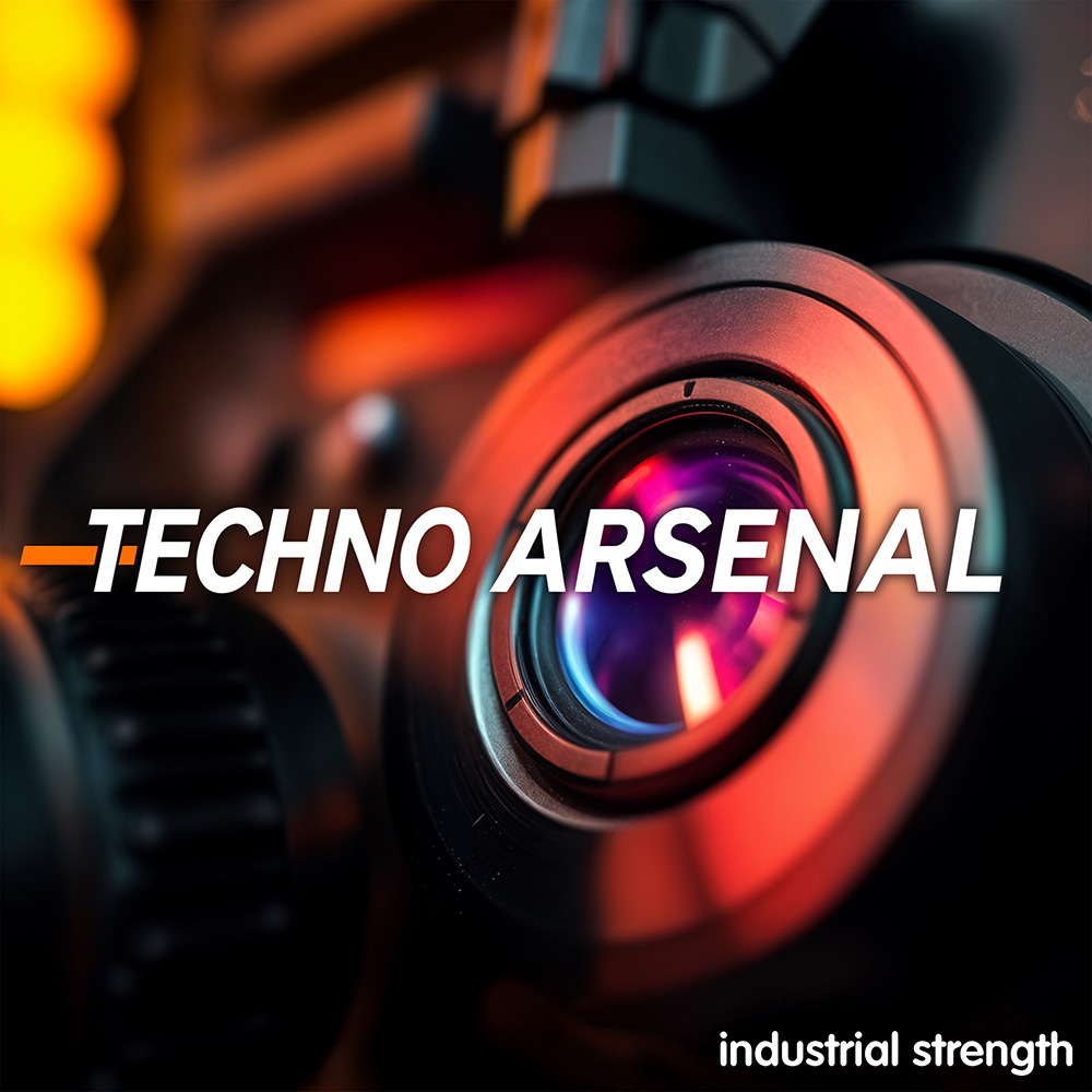 Techno Arsenal, Industrial Techno Drums, Hard Techno Loops,
