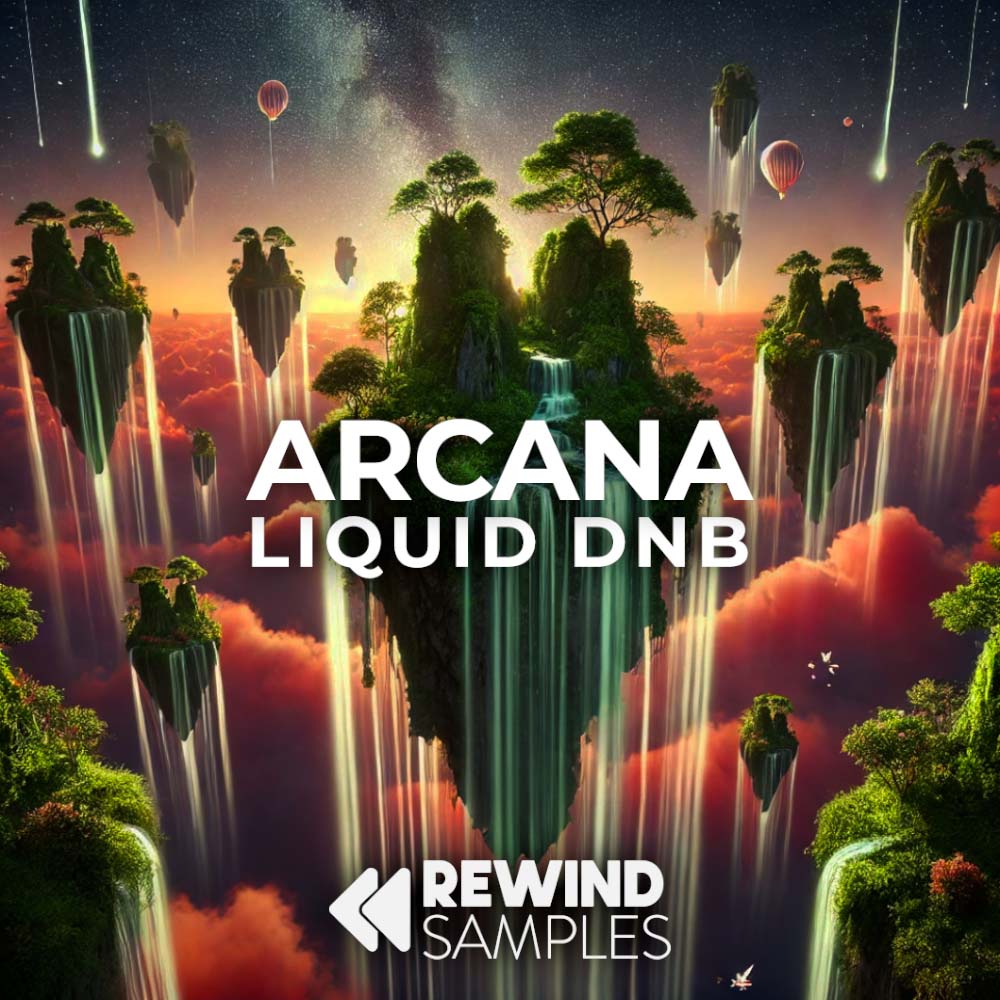 Arcana: Liquid DnB, DnB Reece Basslines, Royalty-free Drum & Bass Drum