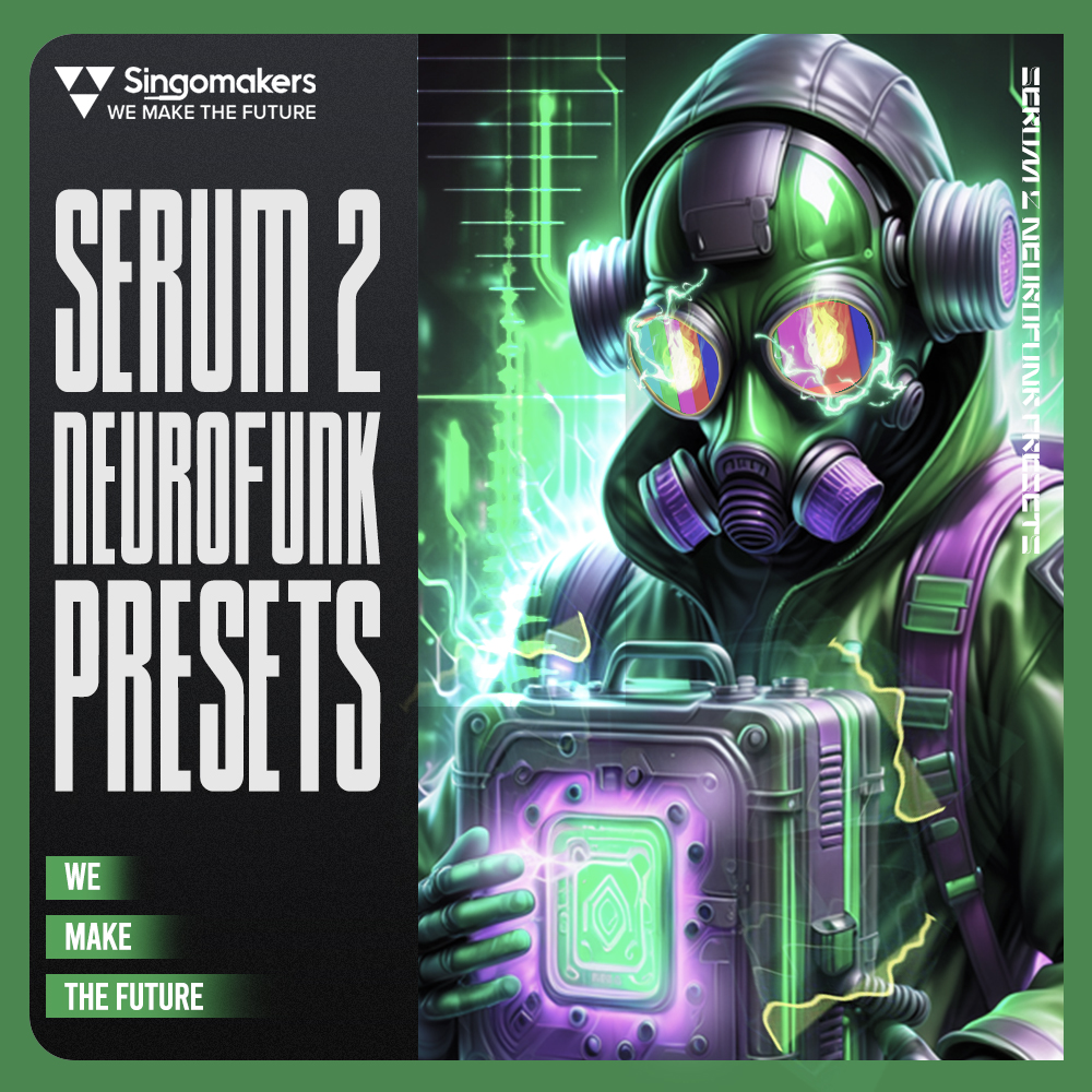 Serum 2 Neurofunk Presets, Neurofunk Bass Sounds, Drum & Bass Serum 2