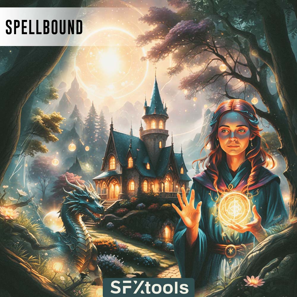Spellbound, Magic Sound Effects, Film Audio, Game Audio Sounds,