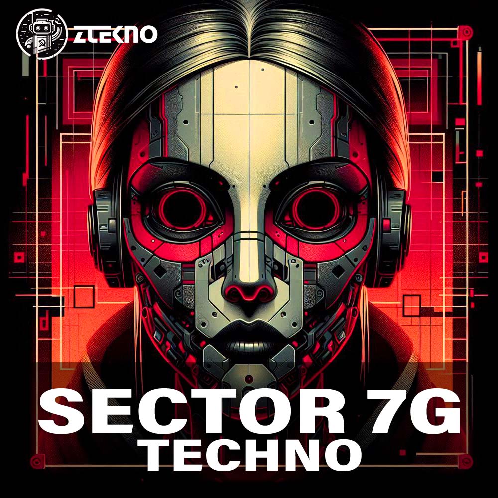 Sector 7G Techno, Industrial Techno Sounds, Techno MIDI Files, Techno