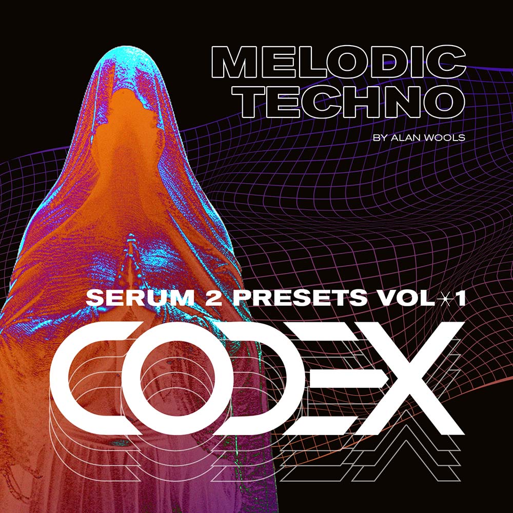 Codex Samples Serum 2 Presets Vol.1 - Melodic Techno, Melodic Techno