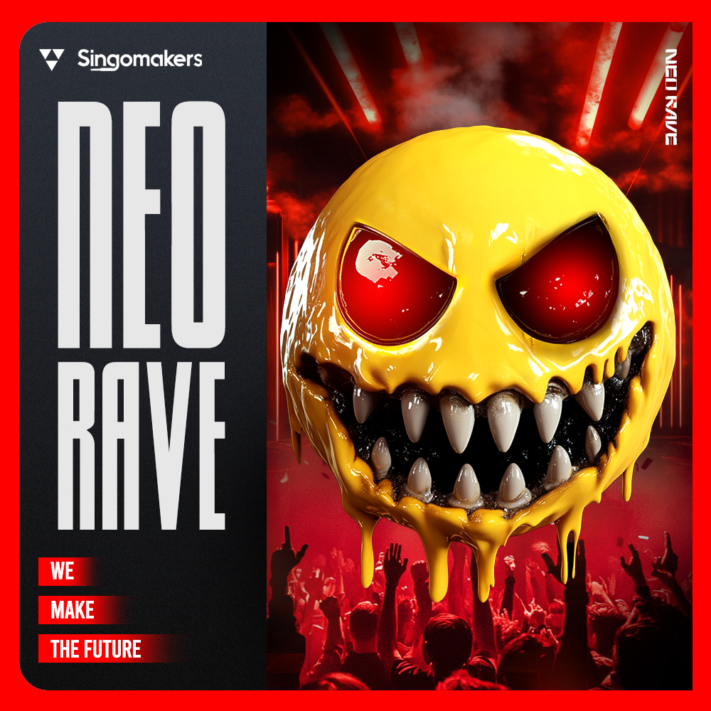 Neo Rave, Royalty-free Hard Dance Samples, Hard Techno Loops, Screech