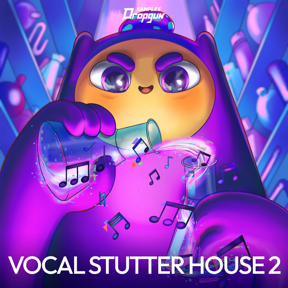 Vocal Stutter House 2, Dropgun Samples, Royalty-Free Samples,