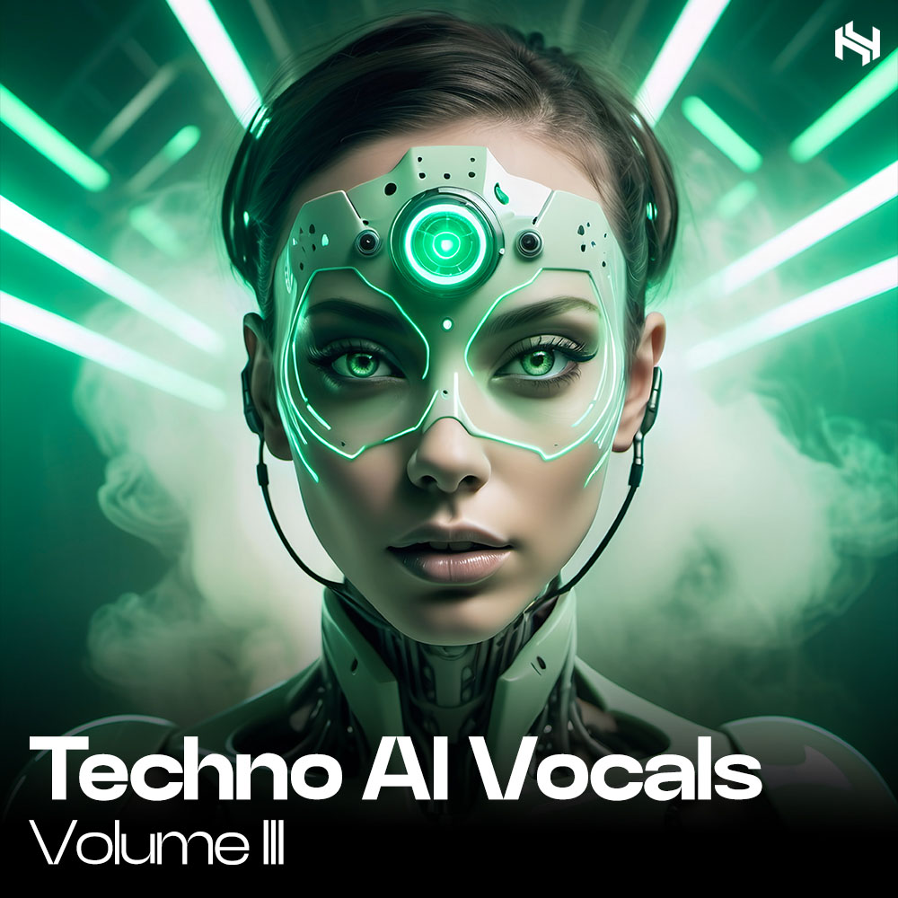 Techno AI Vocals 3, Female Vocals, Royalty-free Techno Vocals, Male