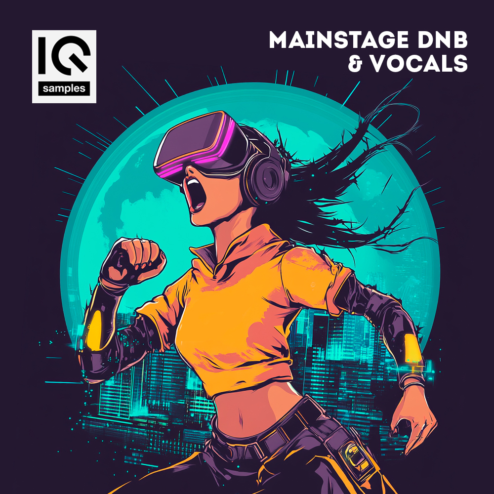 Mainstage DNB & Vocals, DnB Vocal Hooks, Female Vocals, Commercial
