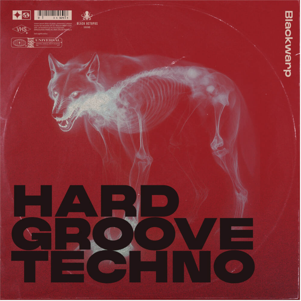 Hard Groove Techno by Blackwarp, Black Octopus Sound, Royalty-Free