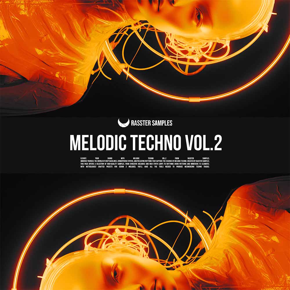 Melodic Techno Vol. 2, Rasster Samples, Royalty-free Melodic Techno