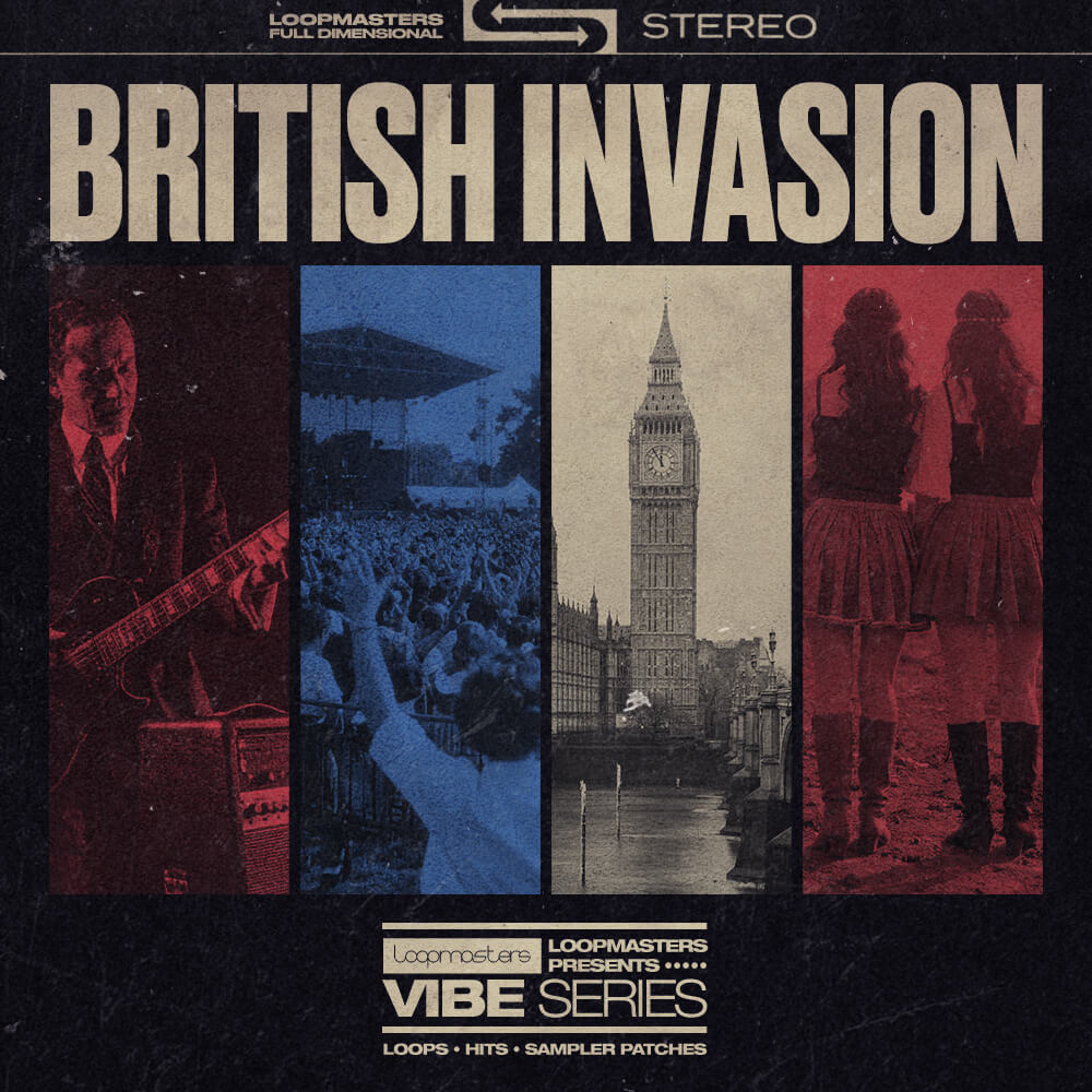 Royalty Free Rock Samples, 60’s-era Guitars and Keyboard Loops, Bass