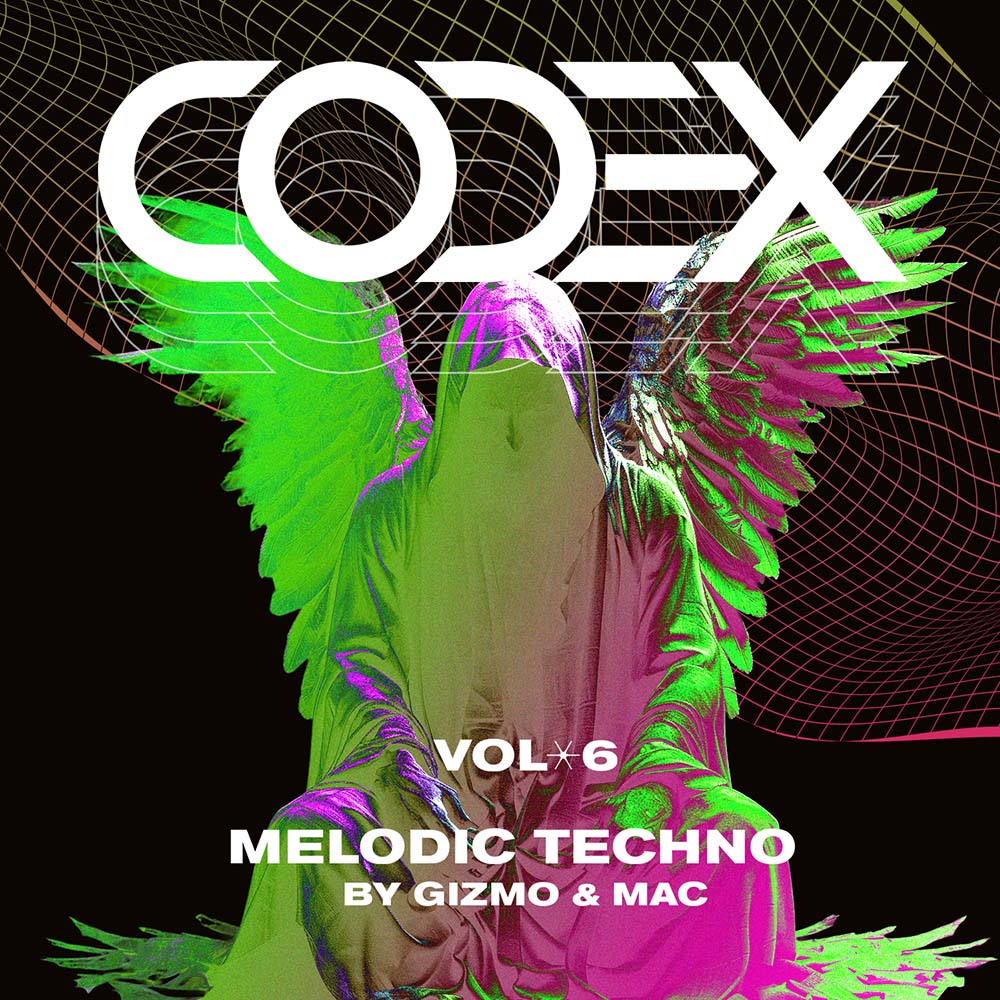 Codex Samples Vol. 6 - Melodic Techno, Progressive House Synths,