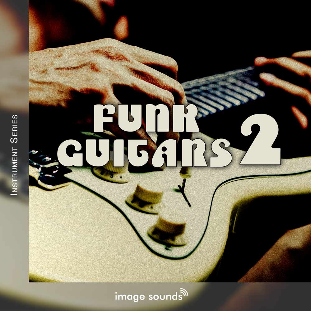 Image Sounds - Funk Guitars 2, Live Guitar Loops, Electric Guitar