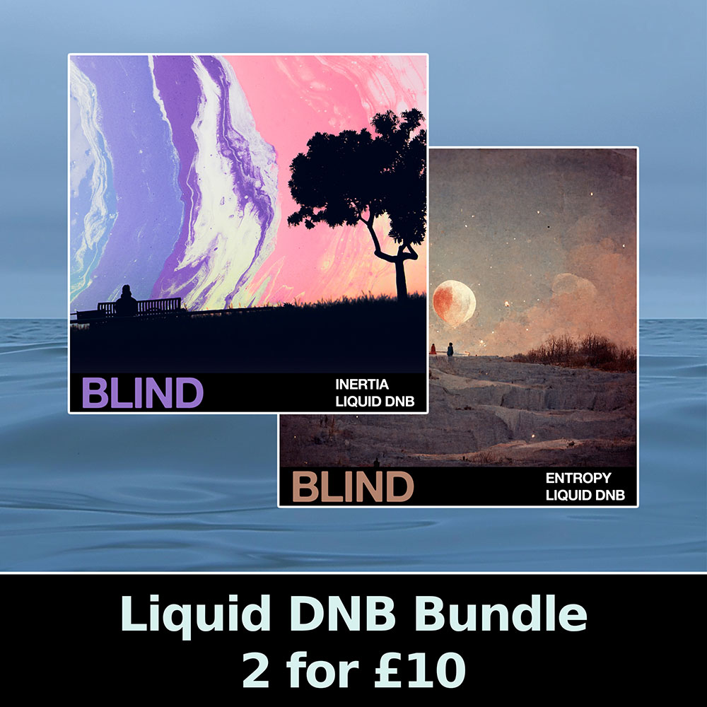 Blind Audio - Liquid DNB Bundle, Discounted Sample Packs, Drum & Bass