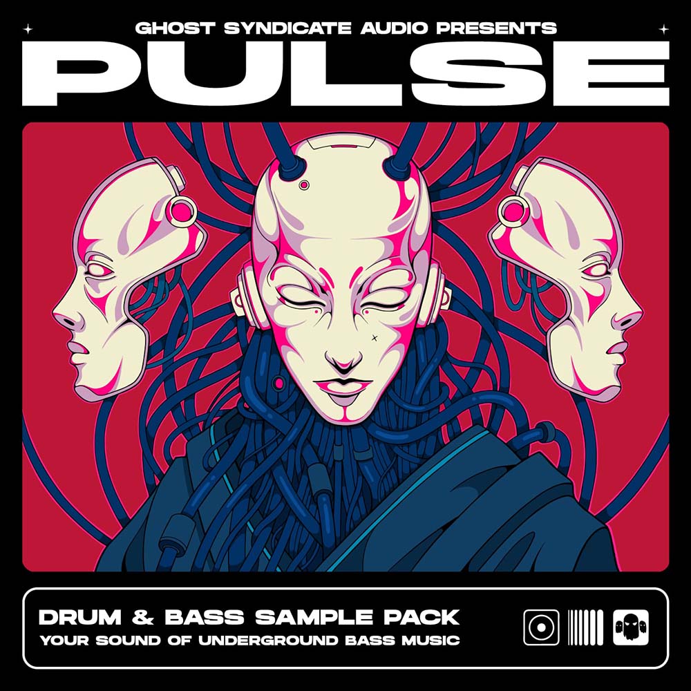 PULSE: Drum & Bass, Ghost Syndicate Sounds, Drum & Bass Synths, DnB