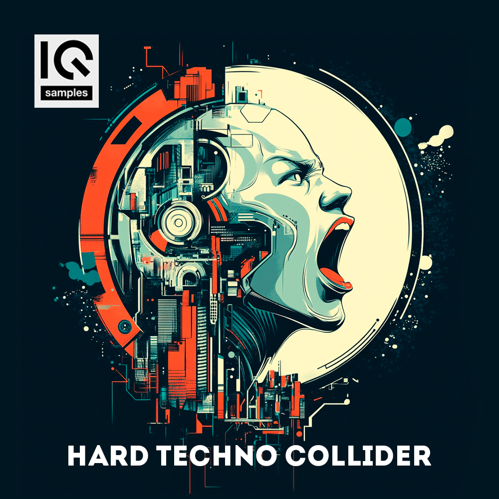 Hard Techno Collider, Hard Dance Sounds, Hard Techno Music Production