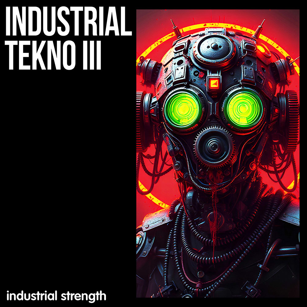Industrial Tekno 3, Industrial Techno Synth Loops, Hardcore Techno
