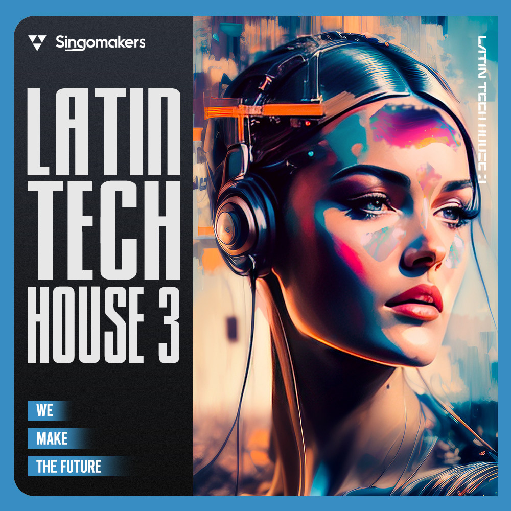 Latin Tech House 3, Club-ready Tech House Sounds, Royalty-free Spanish