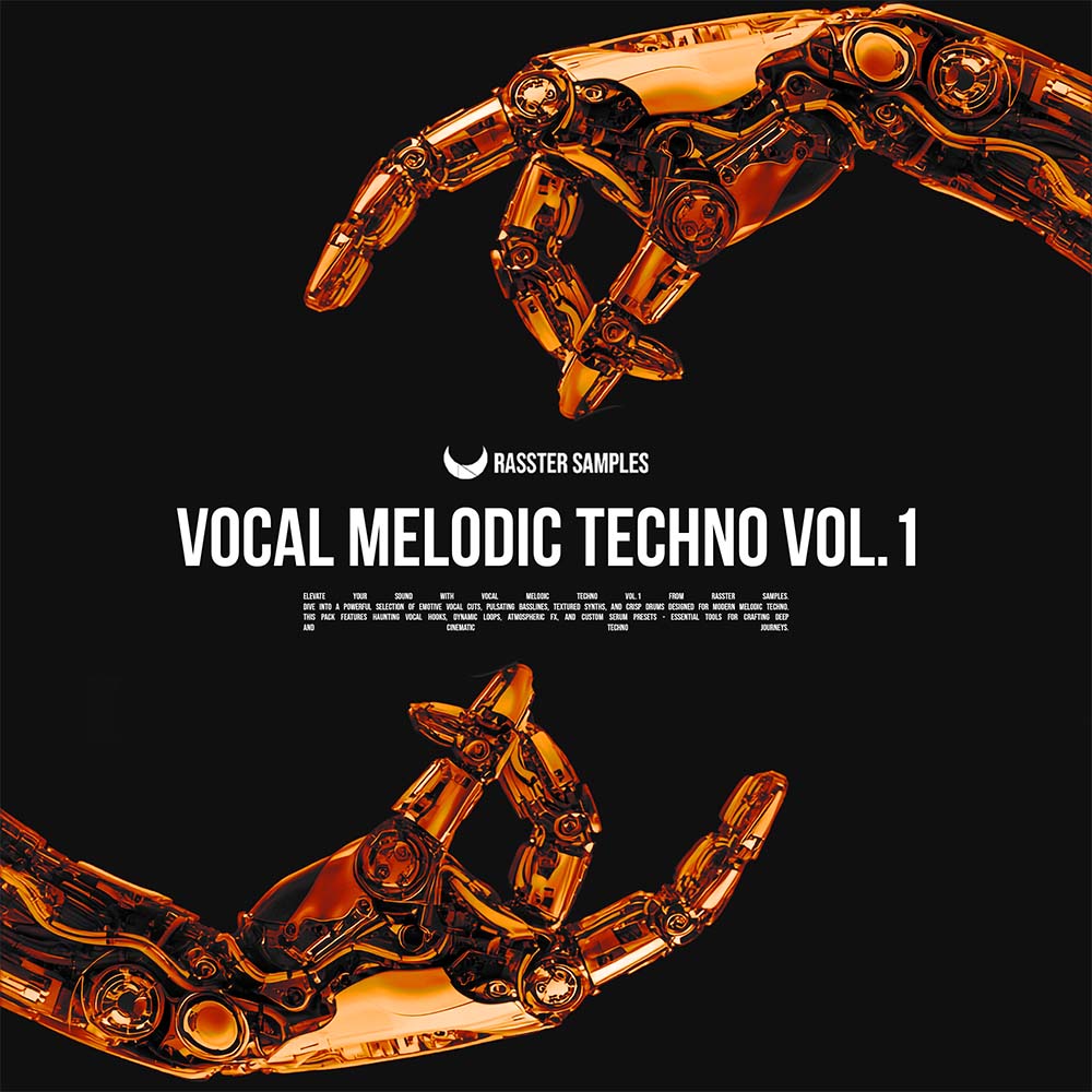 Vocal Melodic Techno Vol.1, Melodic Techno Construction Kits, Techno
