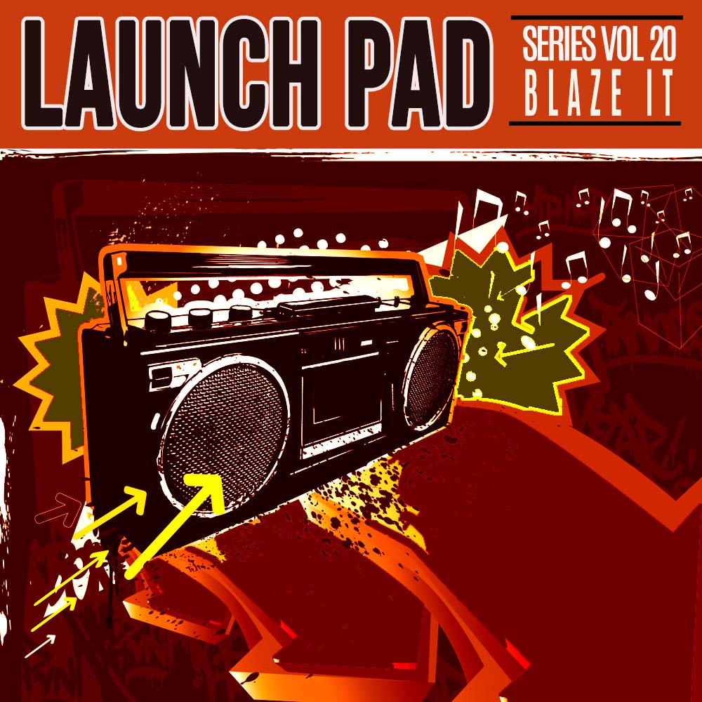 Launch Pad Series Vol 20 - Blaze It, Royalty-free Drum & Bass Sounds,