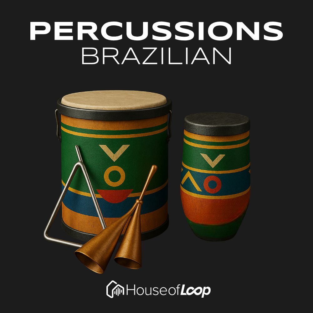 Percussions Brazilian, South American Percussion Sounds, Royalty-free