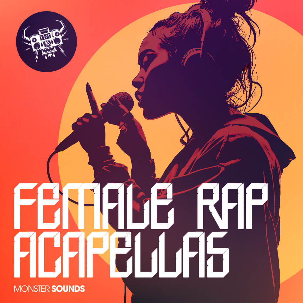 Royalty Free Hip Hop Samples, Hip Hop Vocal Loops, Female Rap Loops,