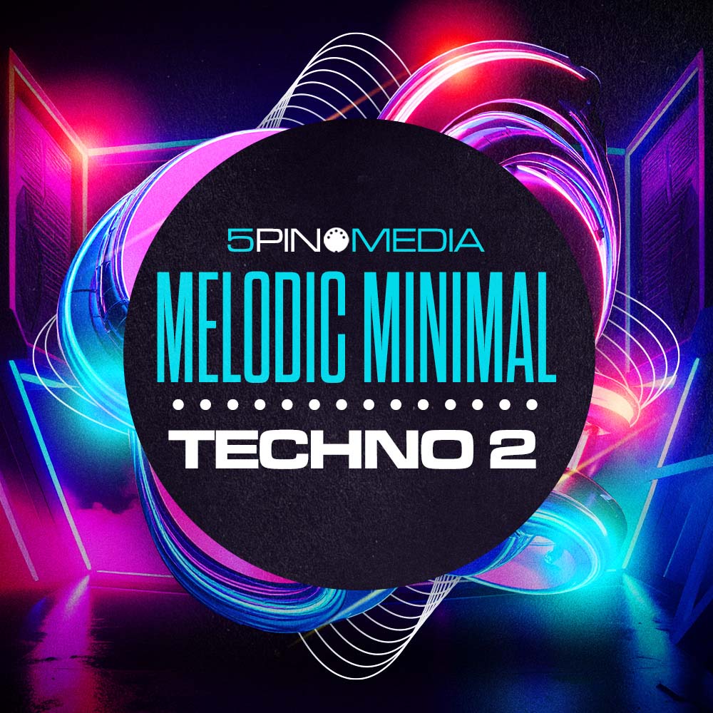 Melodic Minimal Techno 2, Royalty-free Minimal Techno Sounds, Melodic