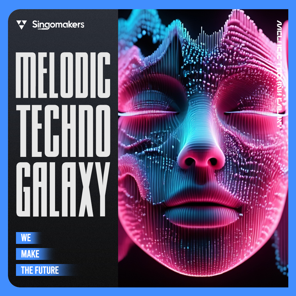Melodic Techno Galaxy, Melodic Techno Sounds, Royalty-free Techno