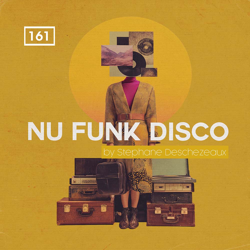 Nu Funk Disco by Stephane Deschezeaux, Nu Disco Sounds, Retro Funk