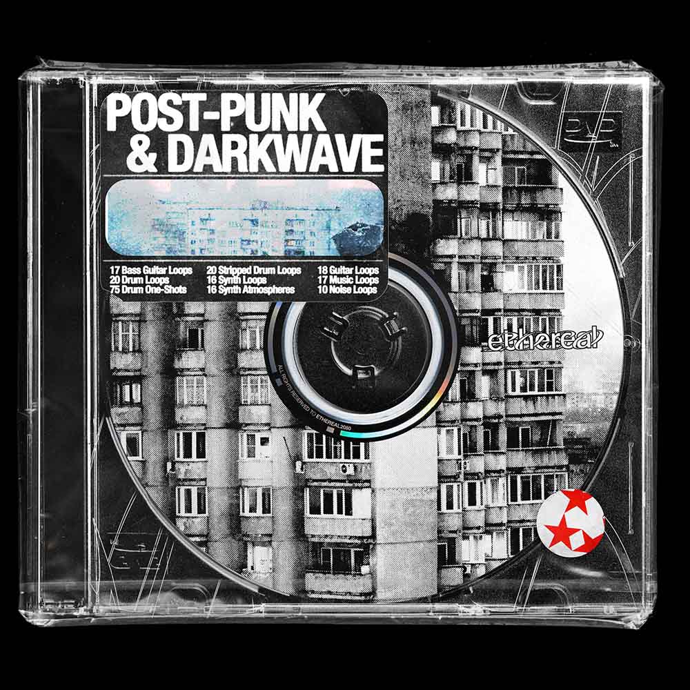 Post-Punk & Darkwave, Post-Punk & Darkwave Royalty-free Samples,