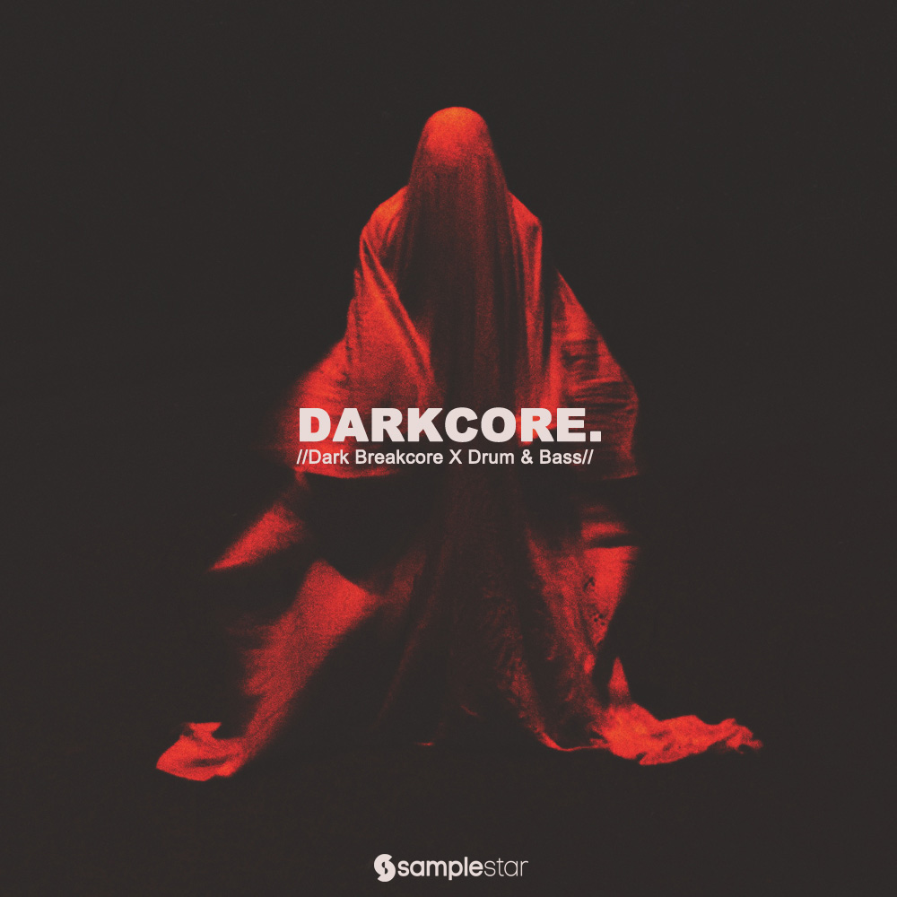 Darkcore, Breakcore Samples, Drum & Bass Sounds, Reese Bass Sounds,