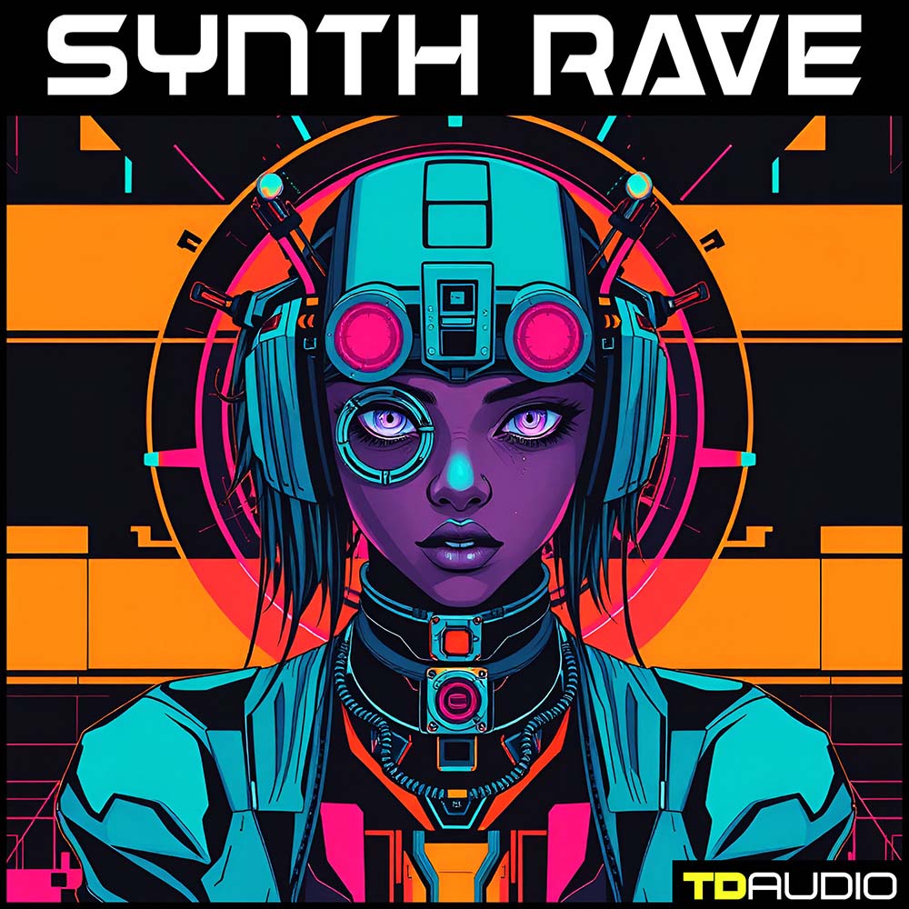 TD Audio – Synth Rave, Trance Music Production Kits, Hard Dance