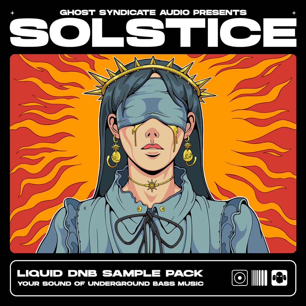 SOLSTICE: Liquid Drum & Bass, Liquid DnB Samples, Royalty-free D&B