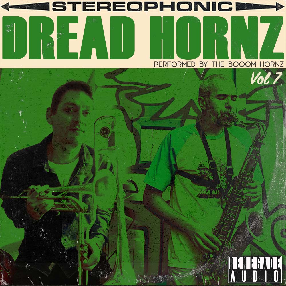 Dread Hornz Vol 7, 70's Reggae Horn Samples, Dub Horns, Ska Sounds,