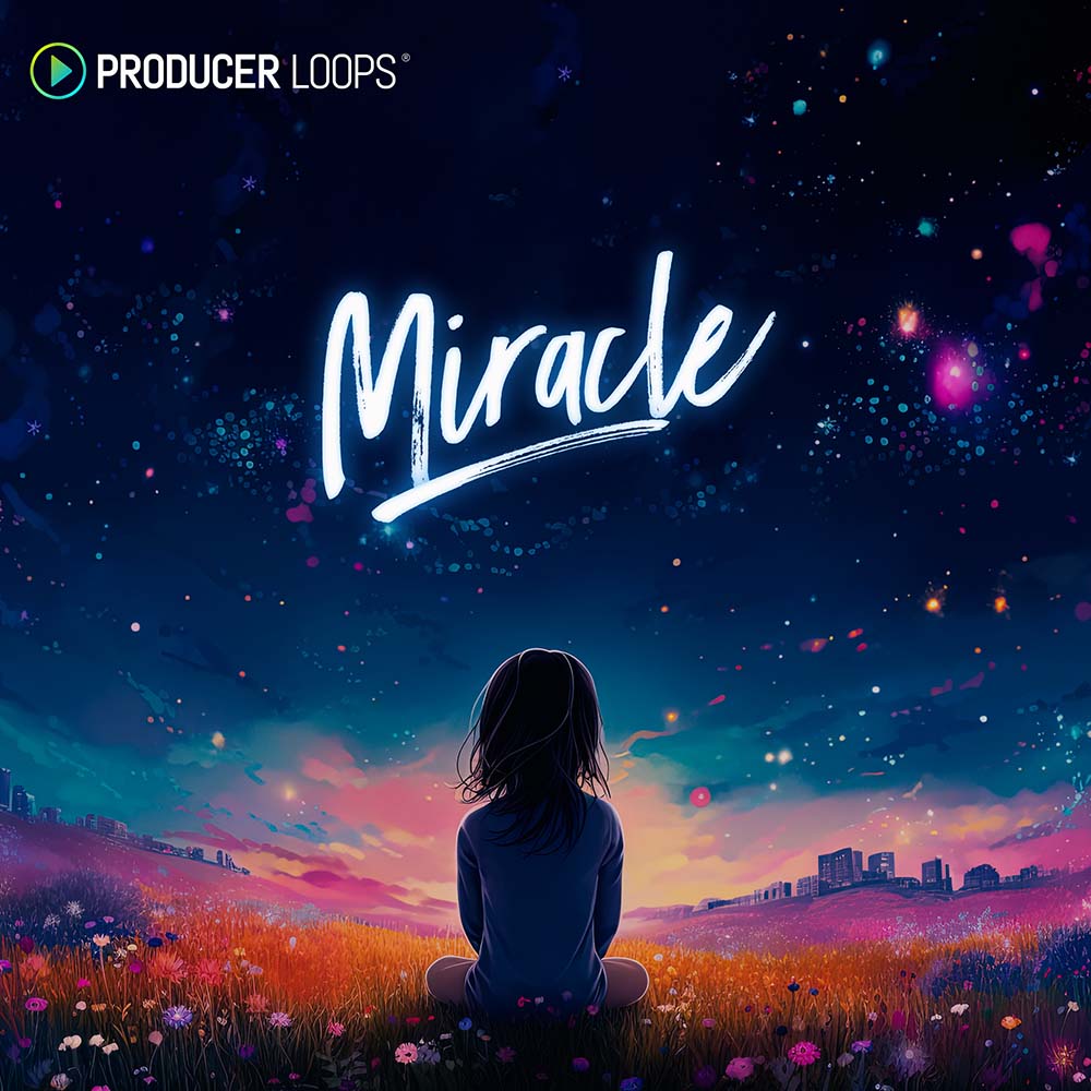 Miracle, Pop Music Production Tools, Radio-ready Vocal Samples,