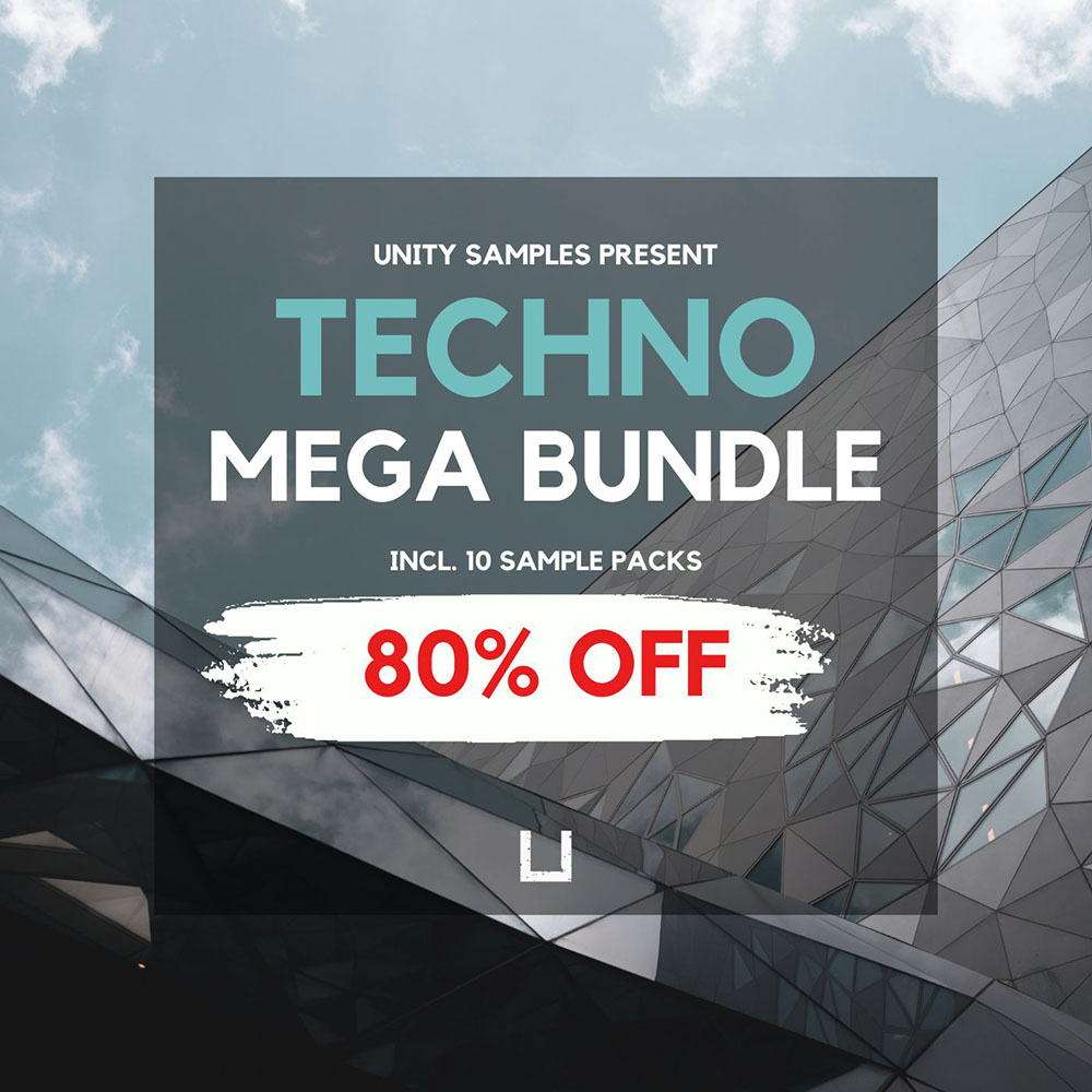 Techno Mega Bundle - Unity Records, Tech House Sounds, Female Techno