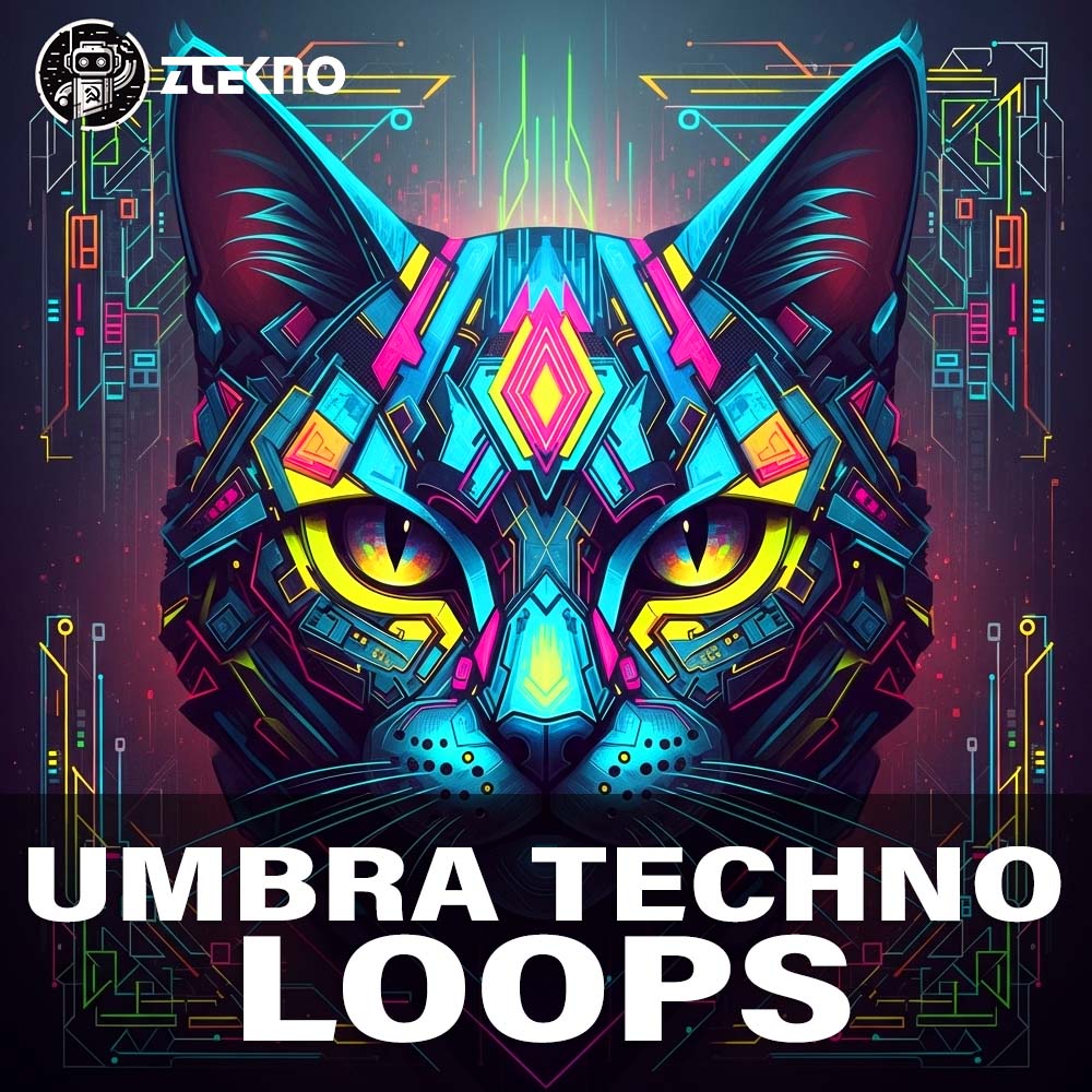 Umbra Techno Loops, Techno Music Production Tools, Techno Lead Loops,