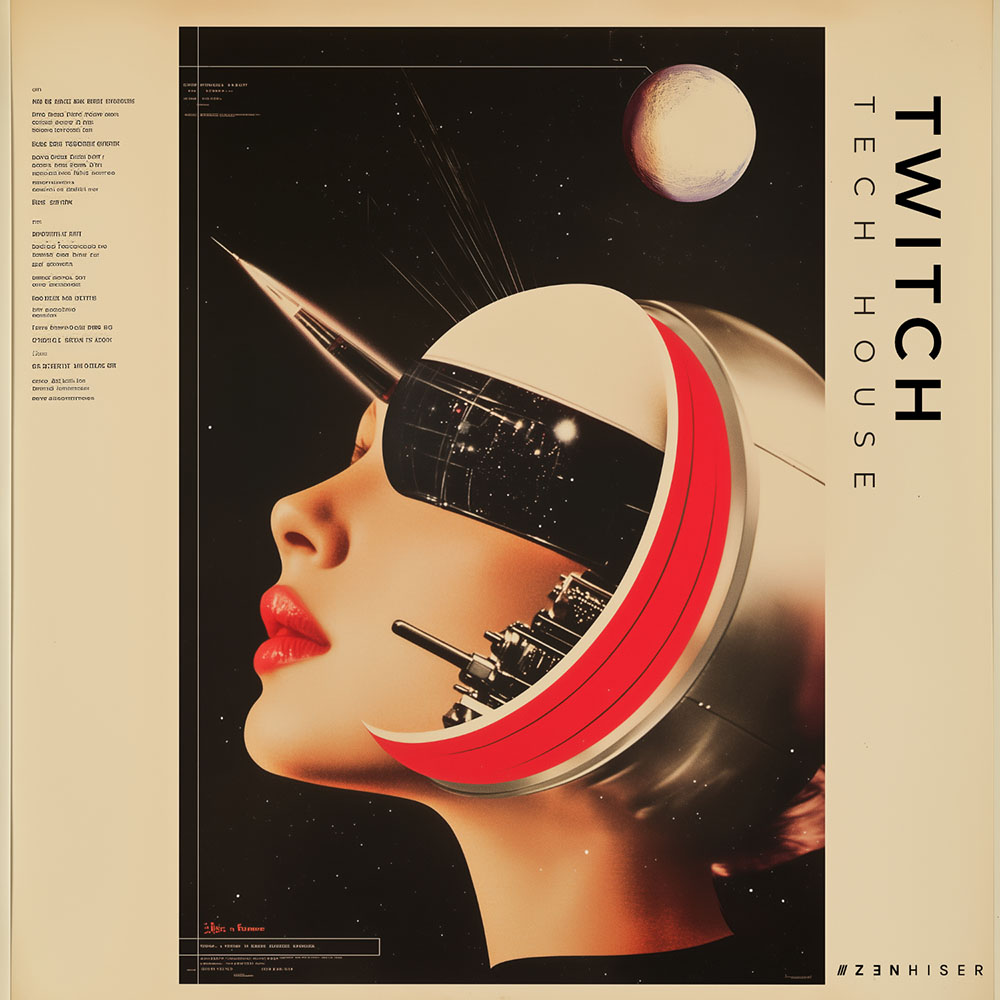 Twitch - Tech House, Royalty-free Tech House Club Sounds, Tech House