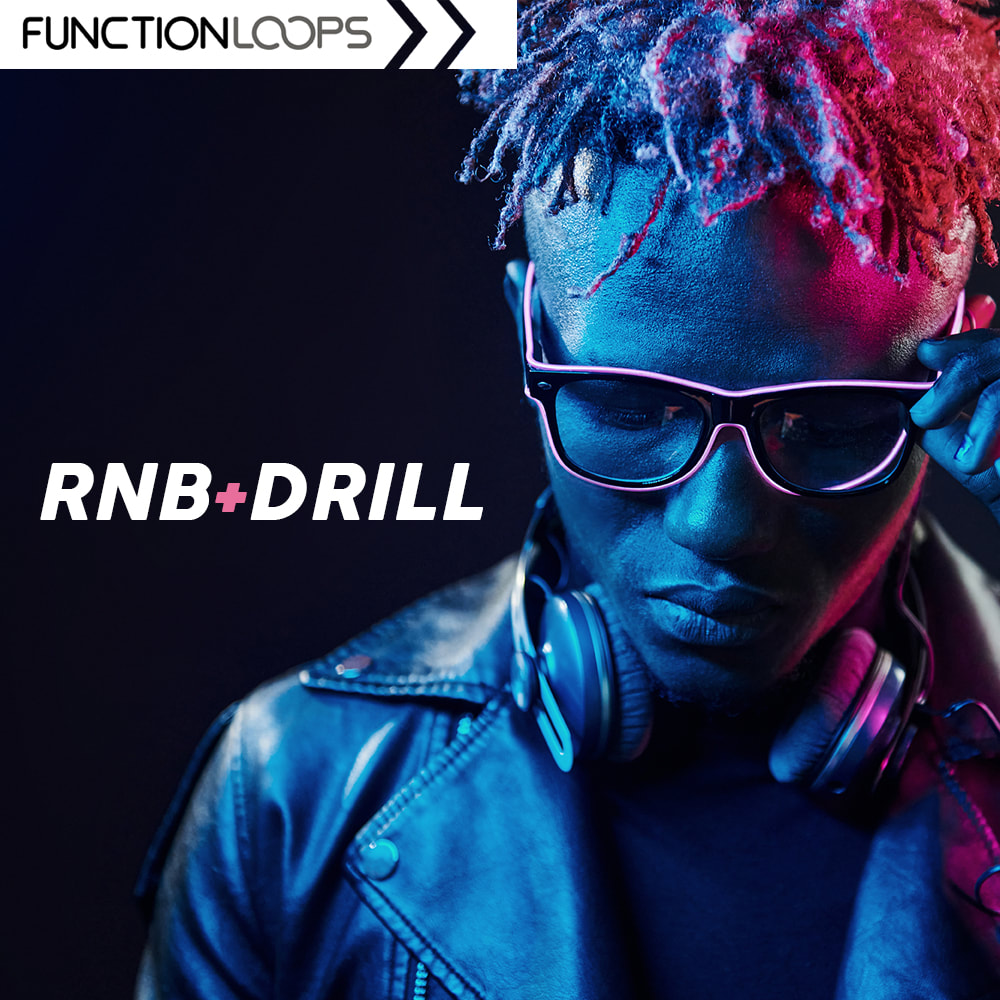 RnB Drill, Function Loops, Royalty-Free Samples, Construction Kits,