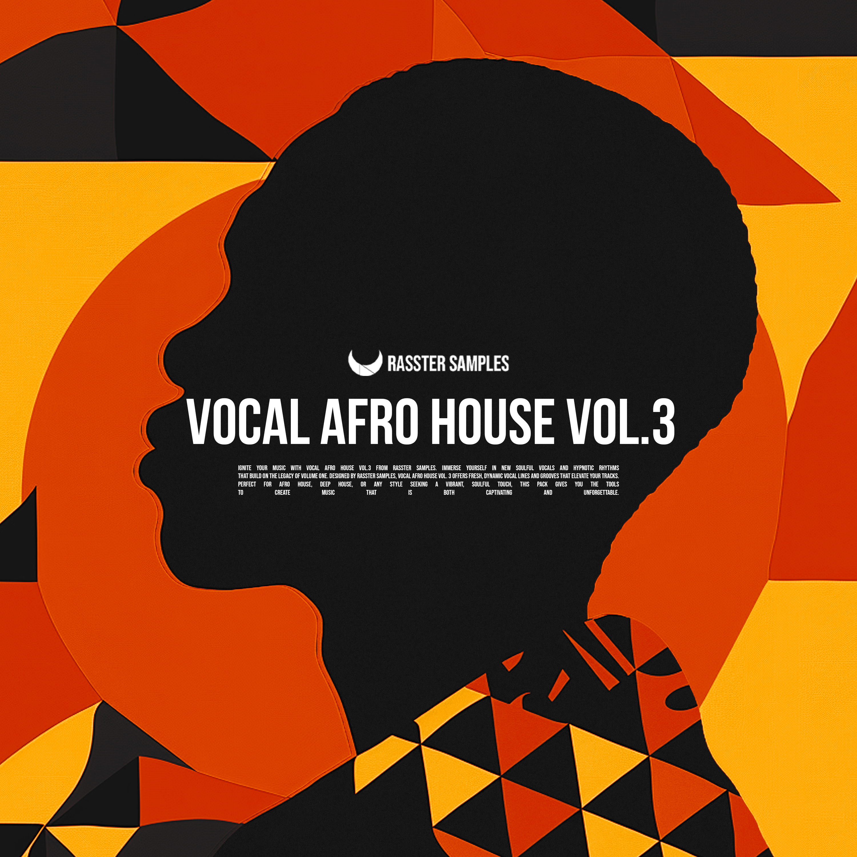 Vocal Afro House Vol.3, Rasster Samples, Royalty-Free Samples,