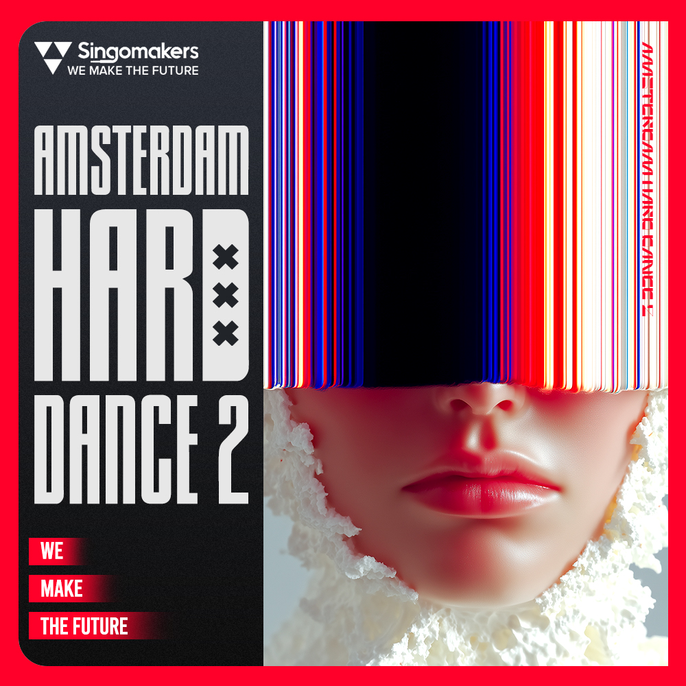 Amsterdam Hard Dance 2, Hard Techno Sounds, Rawstyle Samples,