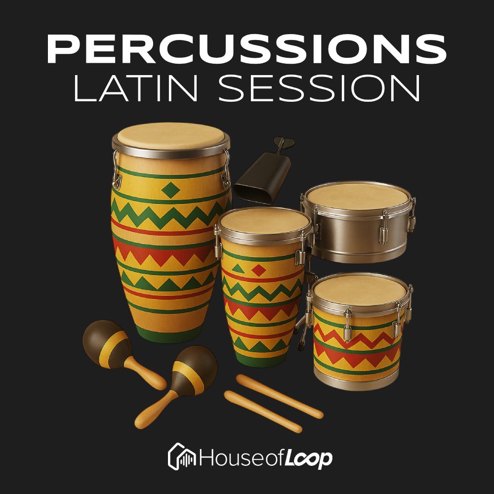 Percussions Latin Session, South American Percussion Samples, Afro